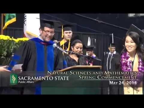 College of Natural Sciences and Mathematics' Spring Commencement