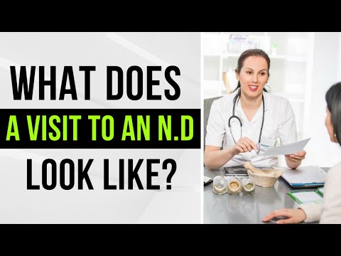 A Visit To An ND: What's It Like?