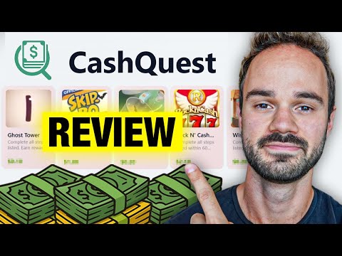 CashQuest.io - Play Games & Download Apps To Earn? (My Payment Proof & Review!)