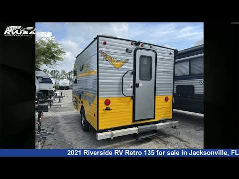 Beautiful 2021 Riverside RV Retro Travel Trailer RV For Sale in Jacksonville, FL | RVUSA.com