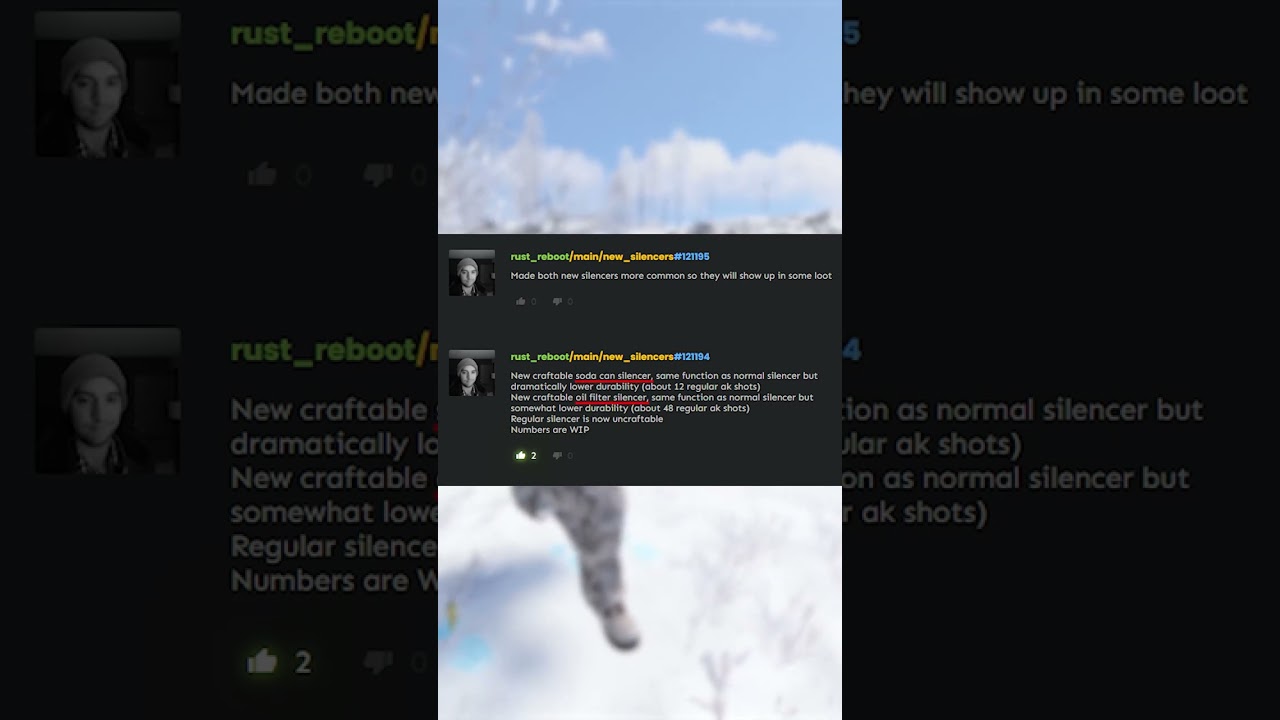 RUST Silencer Nerf is HERE!