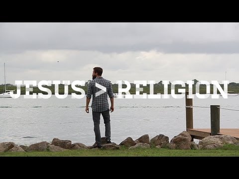 Why Jesus Is Greater Than Religion || Spoken Word