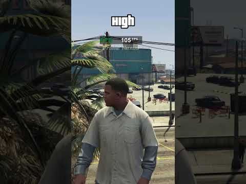 New update fps values with rx 5600 xt ! #gta5 #gta #rx5600xt #ryzen53600