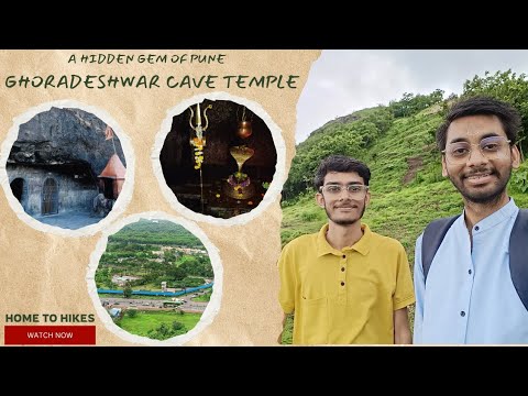 Ghoradeshwar Cave Temple l A Hidden Gem of Pune l Home To Hikes l