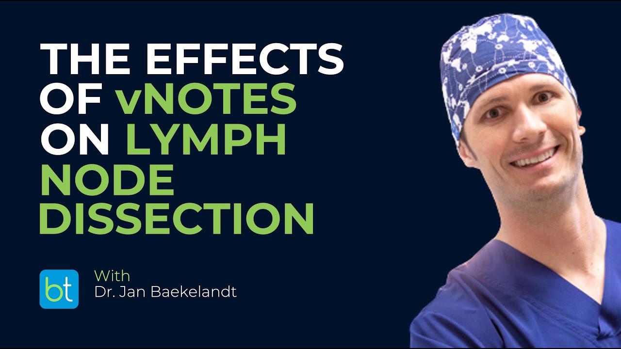Does vNOTES Improve Lymph Node Dissection?
