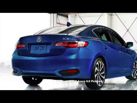 Upgraded Features: 2017 Acura ILX vs. 2018 ILX in Houston