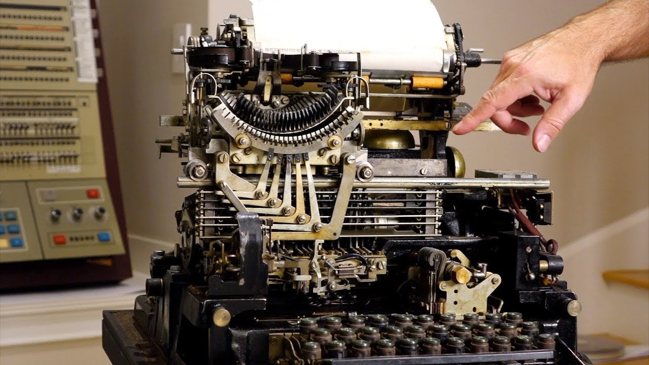 Teletype Model 19 Part 2: Baudot Teletype Intro and Demo