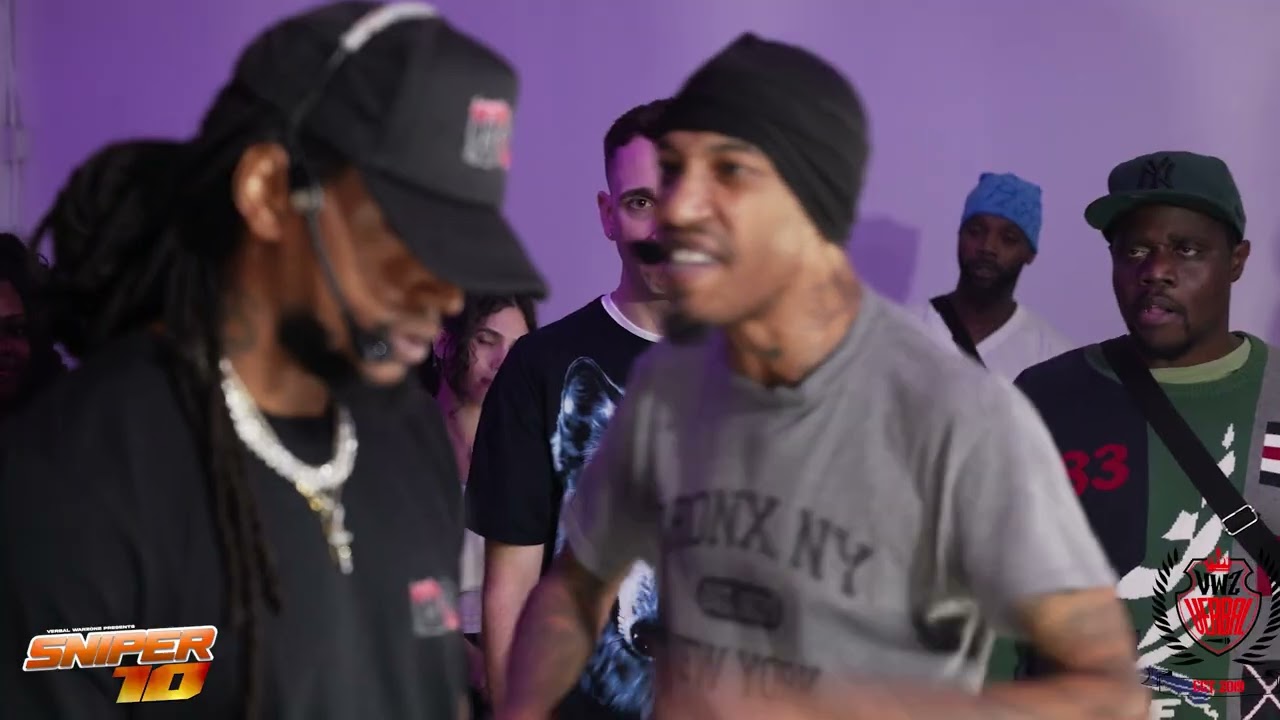 Pep vs. Kush | Verbal War Zone | VerseTracker