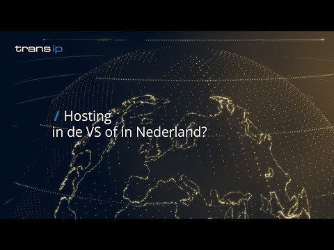 Hosting in de VS of in Nederland?
