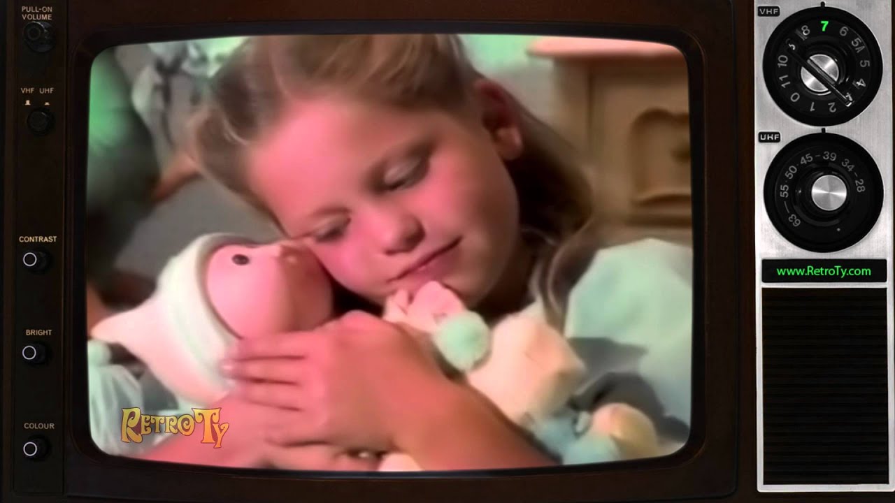 1986 - Cabbage Patch Kids Babies with Candace Cameron Bure