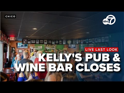 One last look: Kelly's Pub & Wine Bar closes its doors, marking the end of an era
