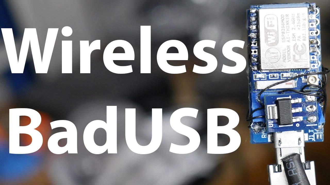 BadUSB With WiFi | First Look