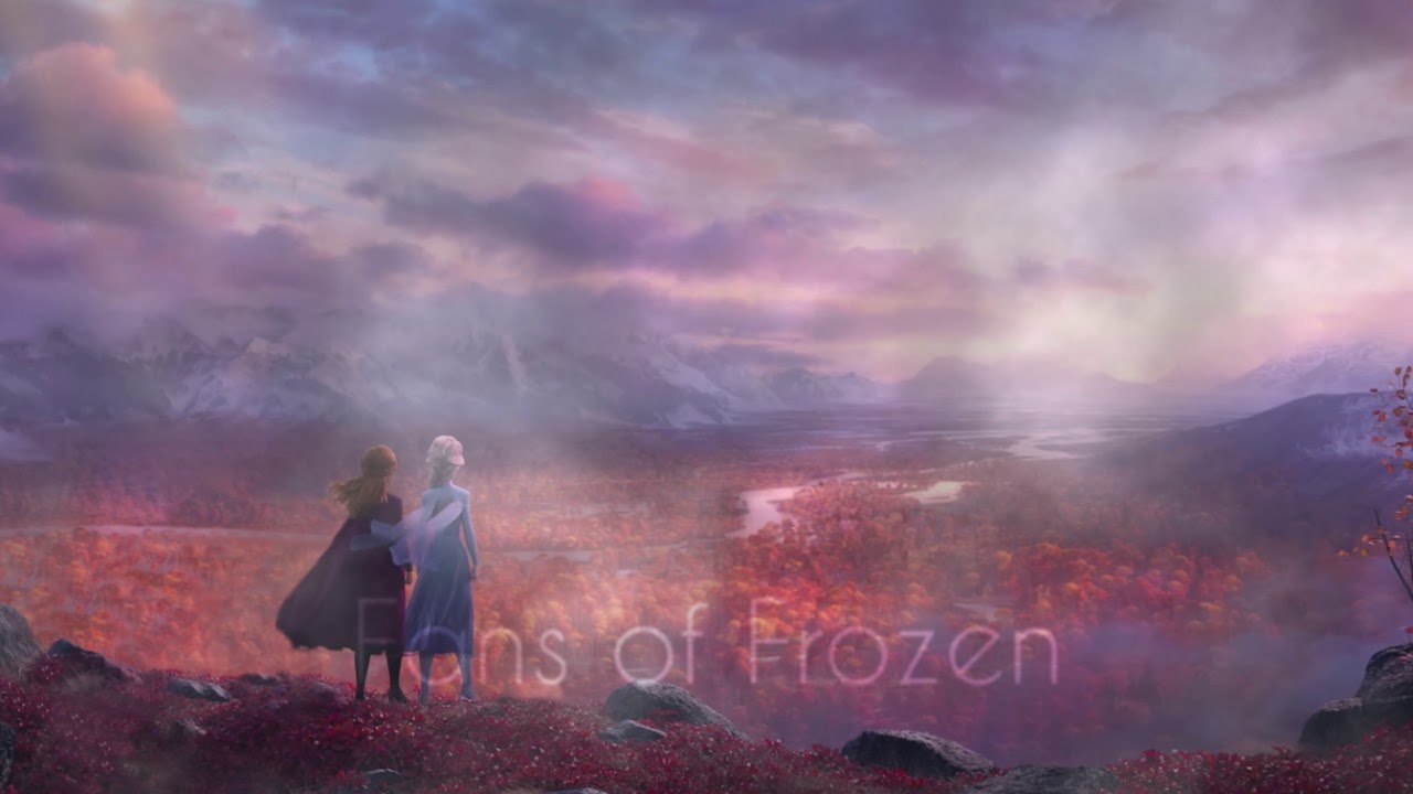 [PC] Anna & Elsa discovering the Enchanted Lands (Frozen 2 Animated wallpaper)