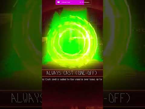 Always Cast Acid ft. New Spells #update #noita #newspells #cozynoita