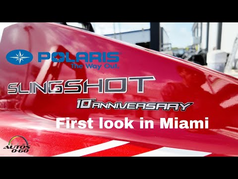 🔥 2025 Polaris Slingshot 10th Anniversary Edition – First Look at Gables Motorsports, Miami! 💥