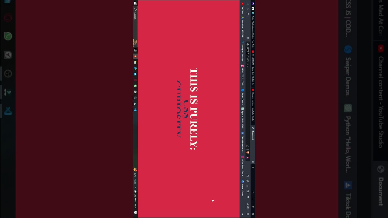 NEW TEXT ANIMATION  #coding #htmlcss #csstextanimation