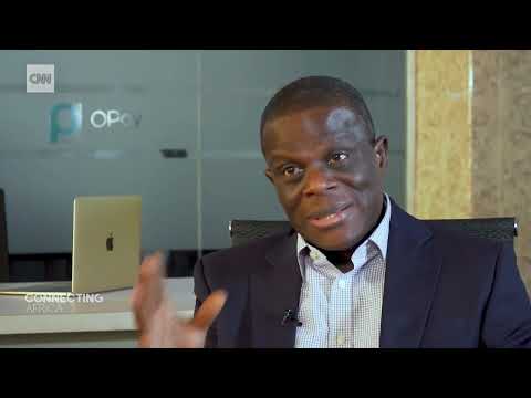 OPay Nigeria's President, Olu Akanmu, on CNN's Connecting Africa