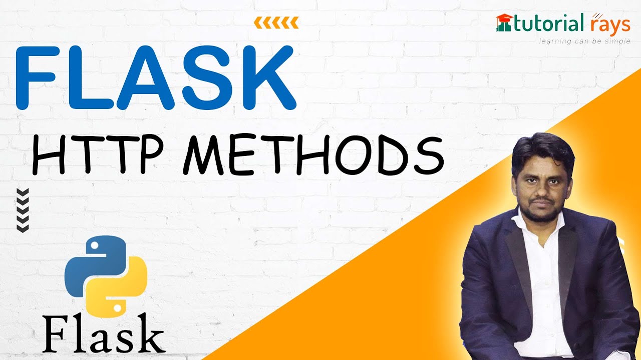 Flask Python  HTTP  methods | Flask Tutorial for beginners