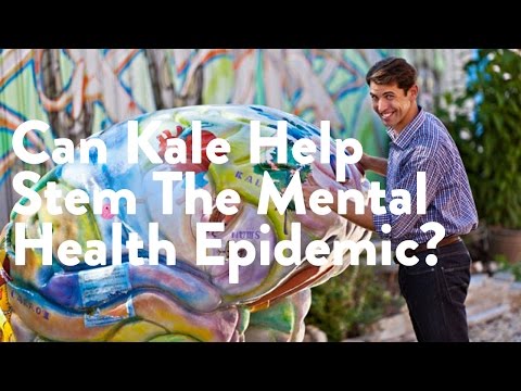 Can Kale Help Stem The Mental Health Epidemic? [Functional Forum, James Maskell]