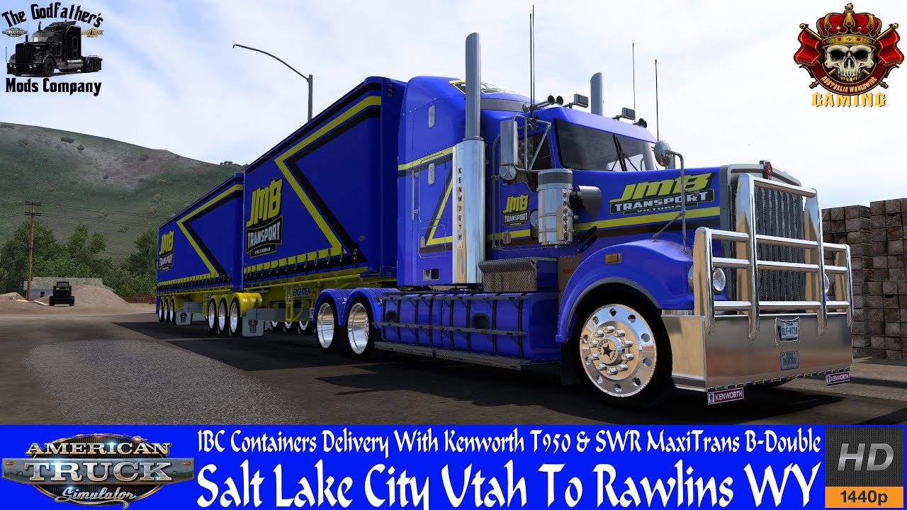 The Godfather's ATS Standalone Traffic Pack 1 1.1 - ATS