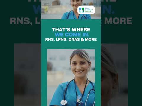 Fast, Reliable Healthcare Staffing When You Need It Most