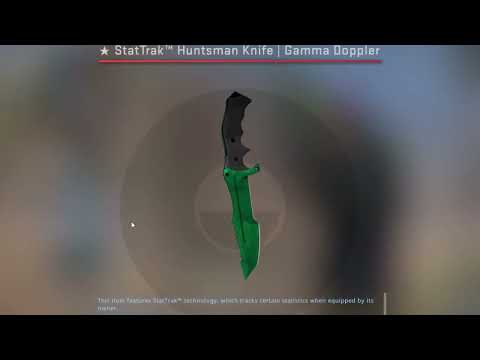 Steam Community :: Video :: Profile knife - ★ StatTrak™ Huntsman Knife ...
