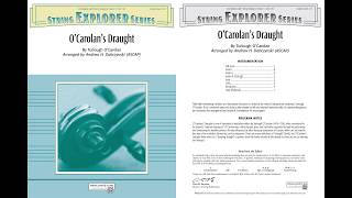 O'Carolan's Draught: String Orchestra Conductor Score & Parts: Andrew H ...