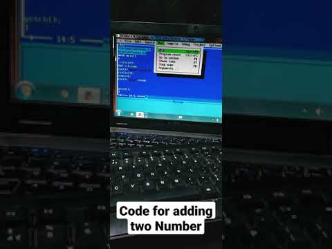 Code For Adding Two Number in C++ || Coding || #shorts #coding