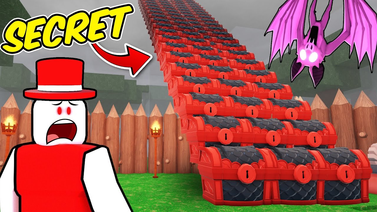 I FOUND A RUBY CHEST SECRET in 99 NIGHTS in THE FOREST!