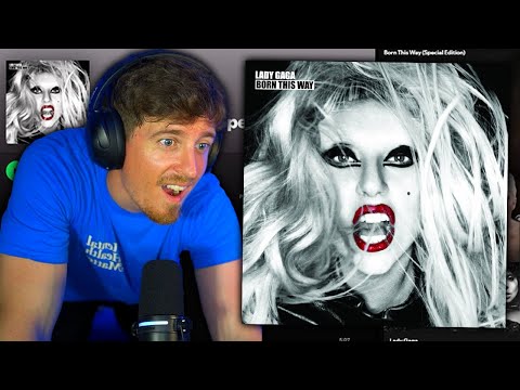Lady Gaga - Born This Way (Special Edition) FIRST TIME REACTION