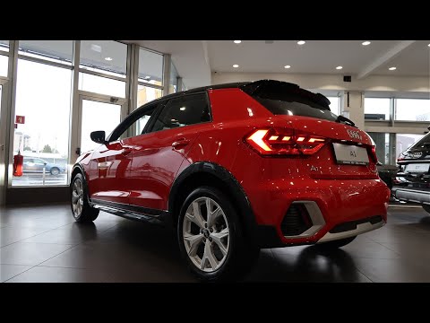 2022 Audi A1 Allstreet [MISANO RED] Exterior & Headlights by Supergimm45