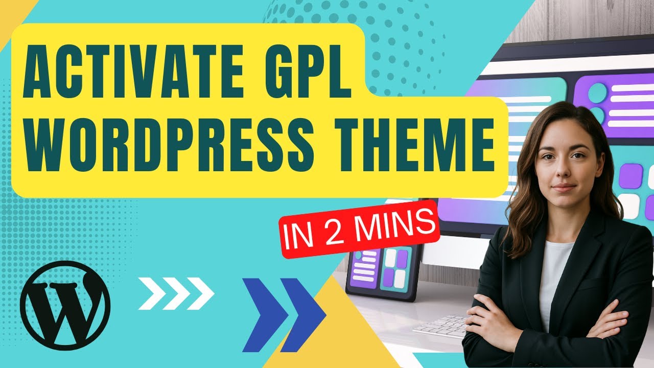 How To Install Any GPL WordPress Theme Fast