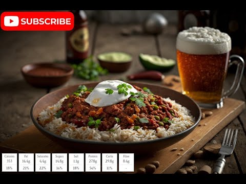 Good old chilli con carne
