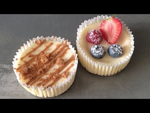 Mini Cheesecakes by Feraye #shorts #handmade #homemade #easyrecipe #cheesecakes