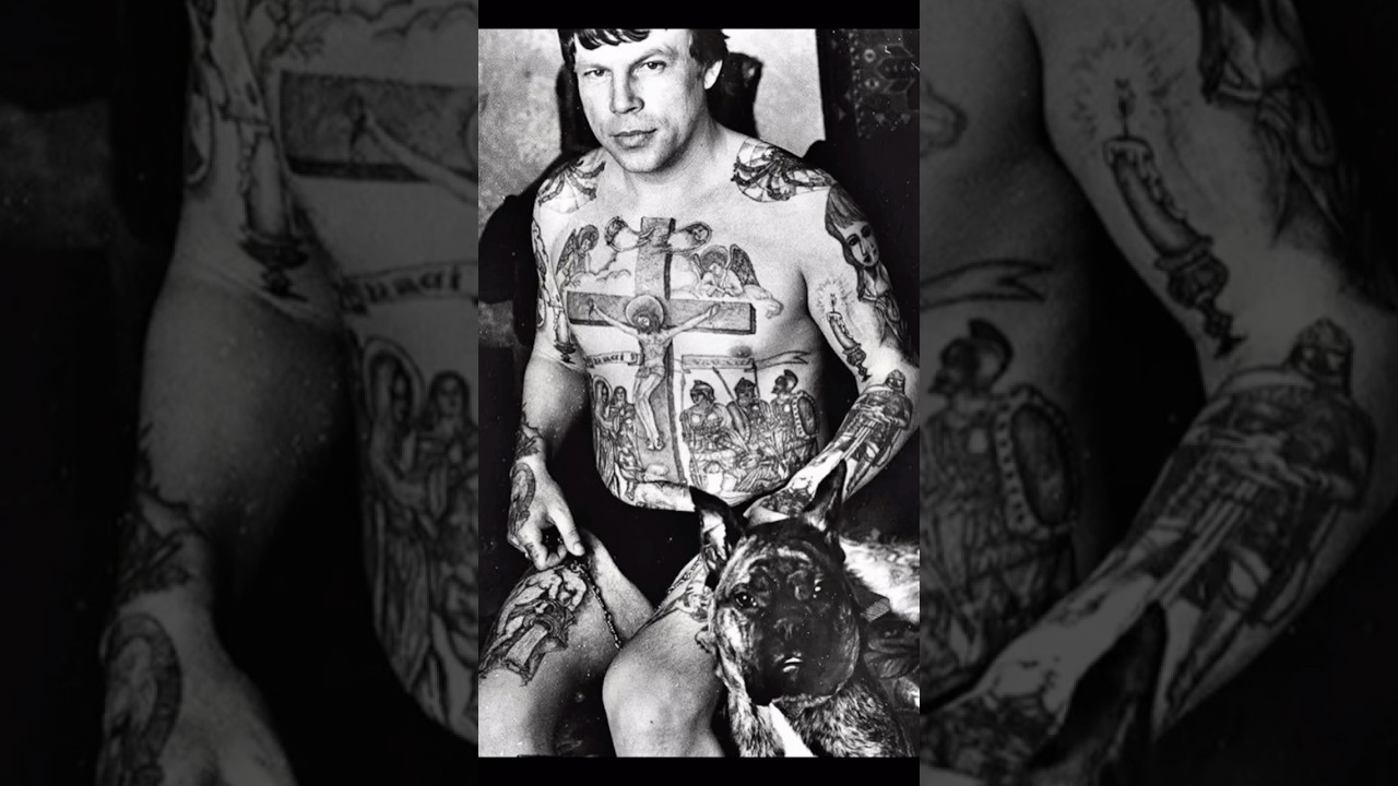 The Hidden Meaning of Russian Prison Tattoos | Dark Criminal Ink