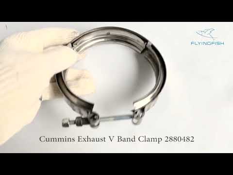 Cummins V Band Clamp 2880482