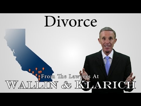 Divorce in California