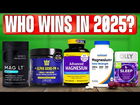 TOP 5 Best Magnesium Supplements 2025