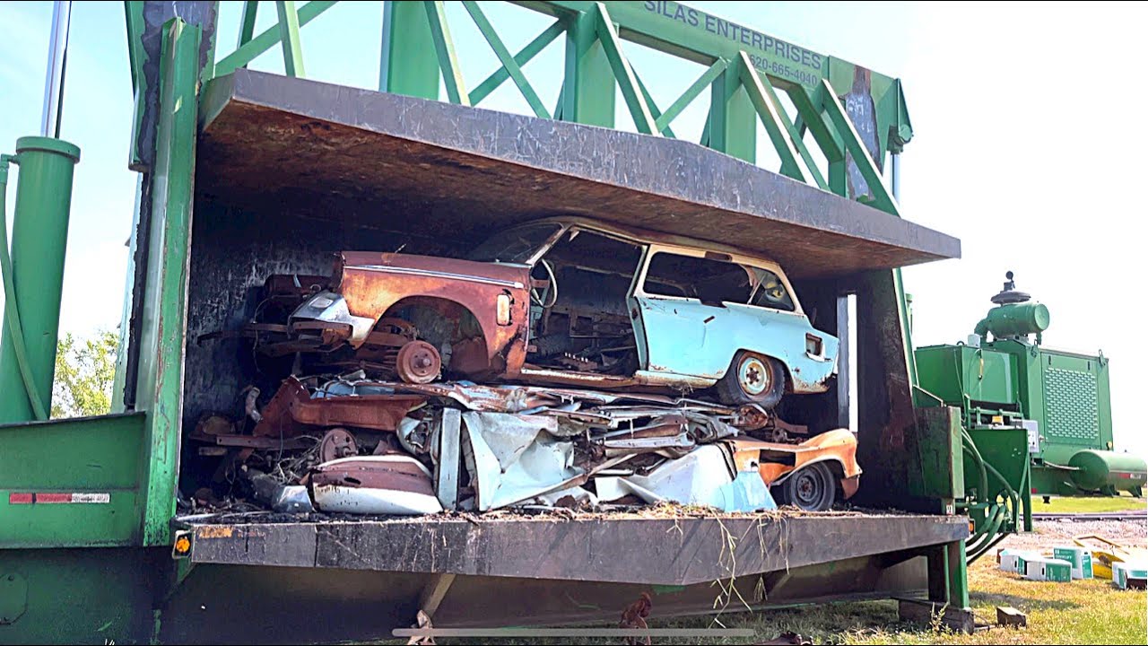 Old Junkyard Used to be Home to a Massive Hoard of Studebakers, They ...