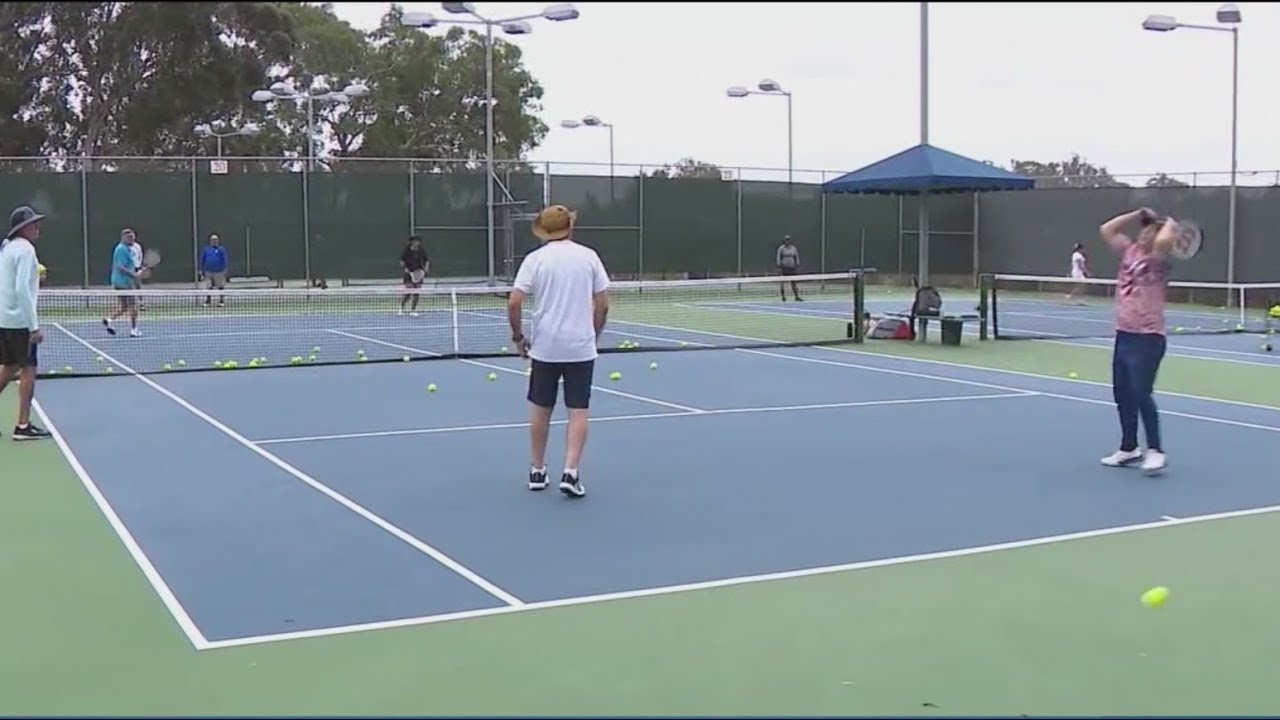 Wounded Warrior Project tennis program
