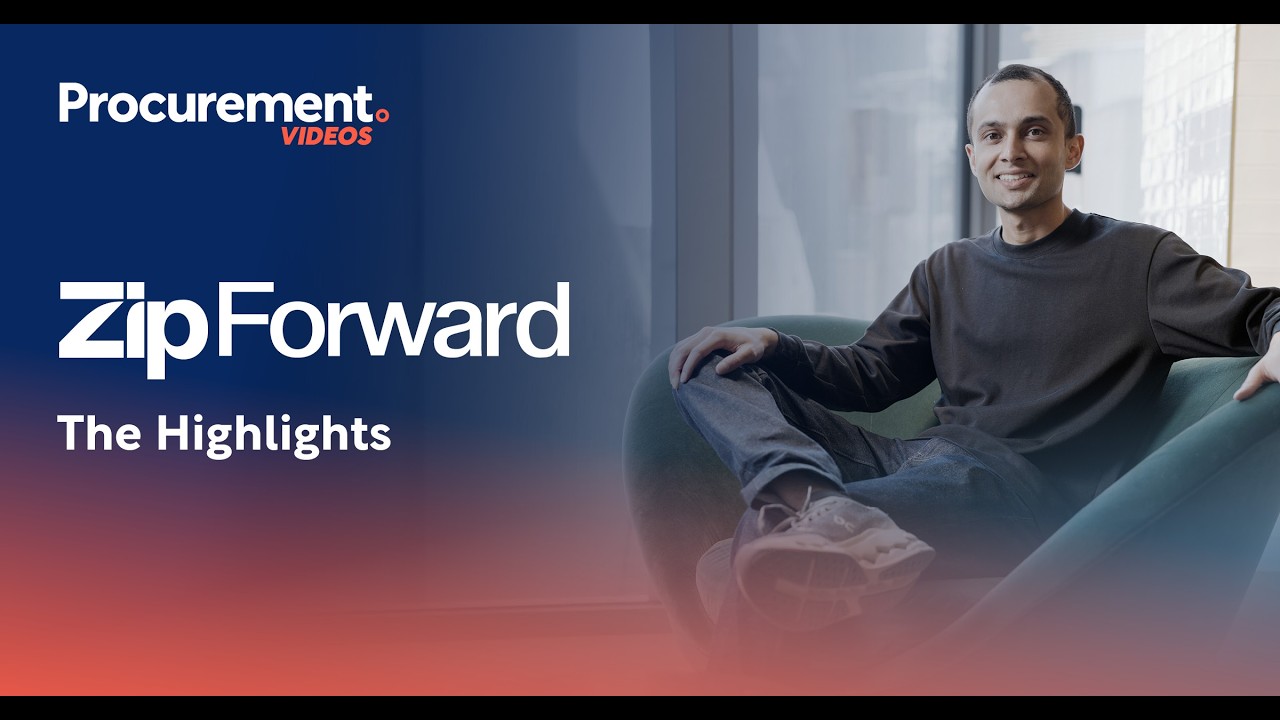 Zip Forward London 2026: The Future of Procurement & AI (Highlight Reel)