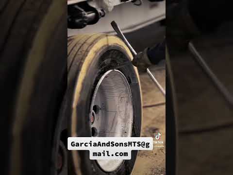 Garcia and Sons mobile tire service