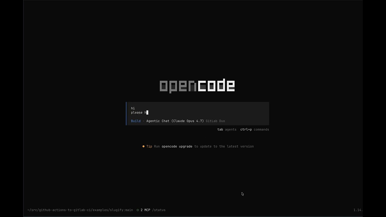 GithubGitlabSkillDemo