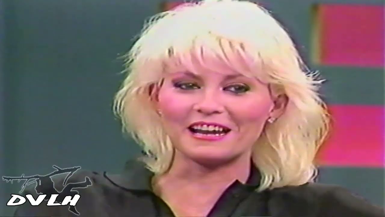 Adult film actress Seka walks off TV talk show because of rude host (Extended)