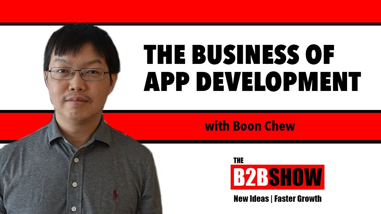 The Business of App Development | Boon Chew, Founder of Tappollo Media