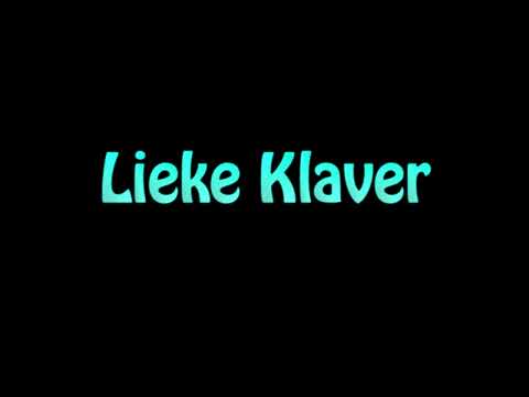 Learn How To Pronounce Lieke Klaver