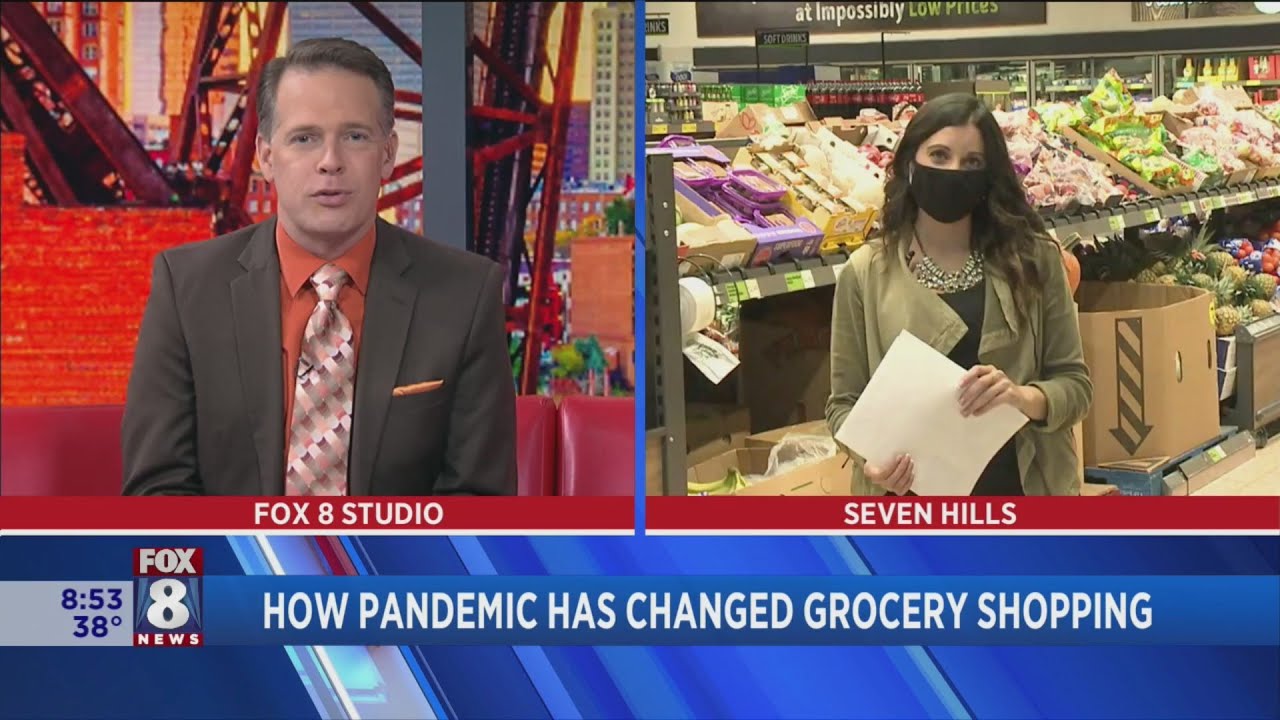 How the pandemic has changed the way we grocery shop