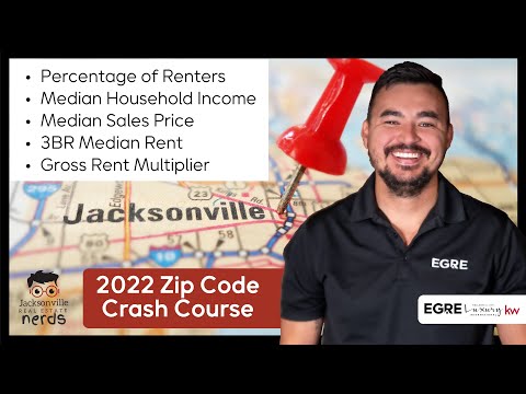 Jacksonville Florida Zip Codes Crash Course