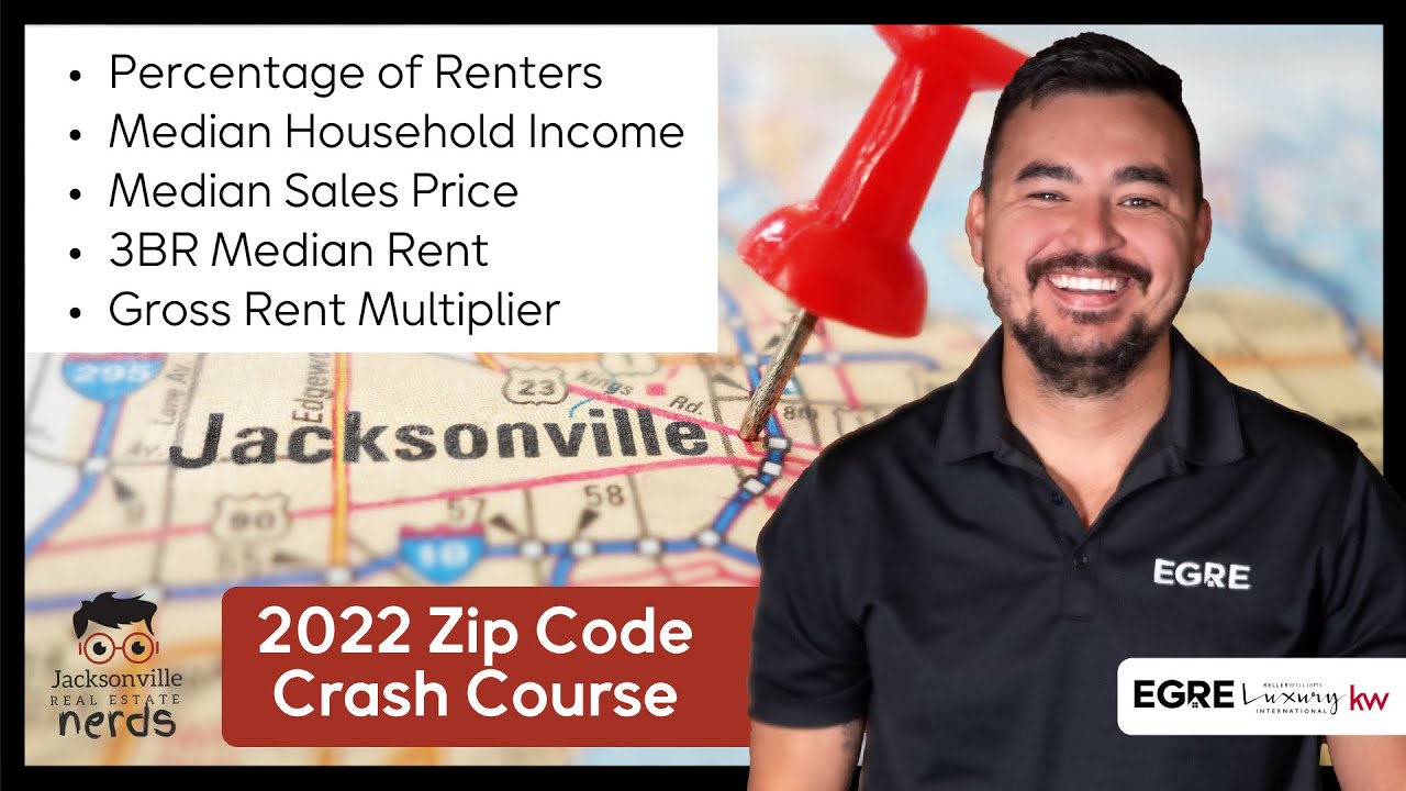 Jacksonville Florida Zip Codes Crash Course