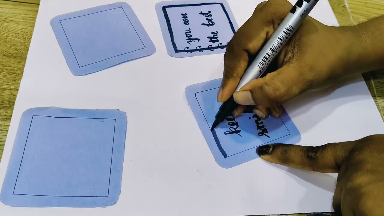 Reminder You Needed Today #calligraphy #YouAreTheBest #handlettering #art #lettering #beautifulwords